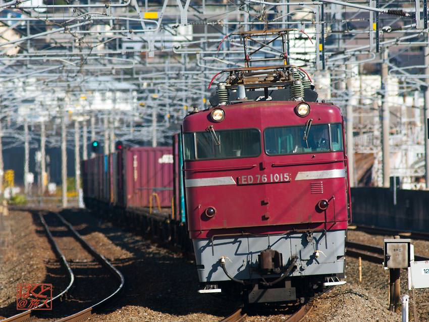 ED76貨物を記録（スペースワールドにて） – 流浪の旅人、はくとの撮影記